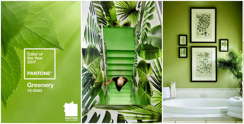 Color of the Year 2017 by “Pantone”