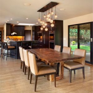 9 ways to style your Live edge Dining Table